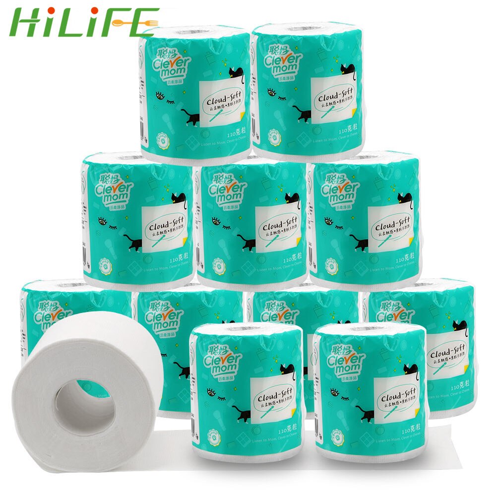 HILIFE Paper Towels Tissue Roll Toilet Roll Paper ... – Vicedeal