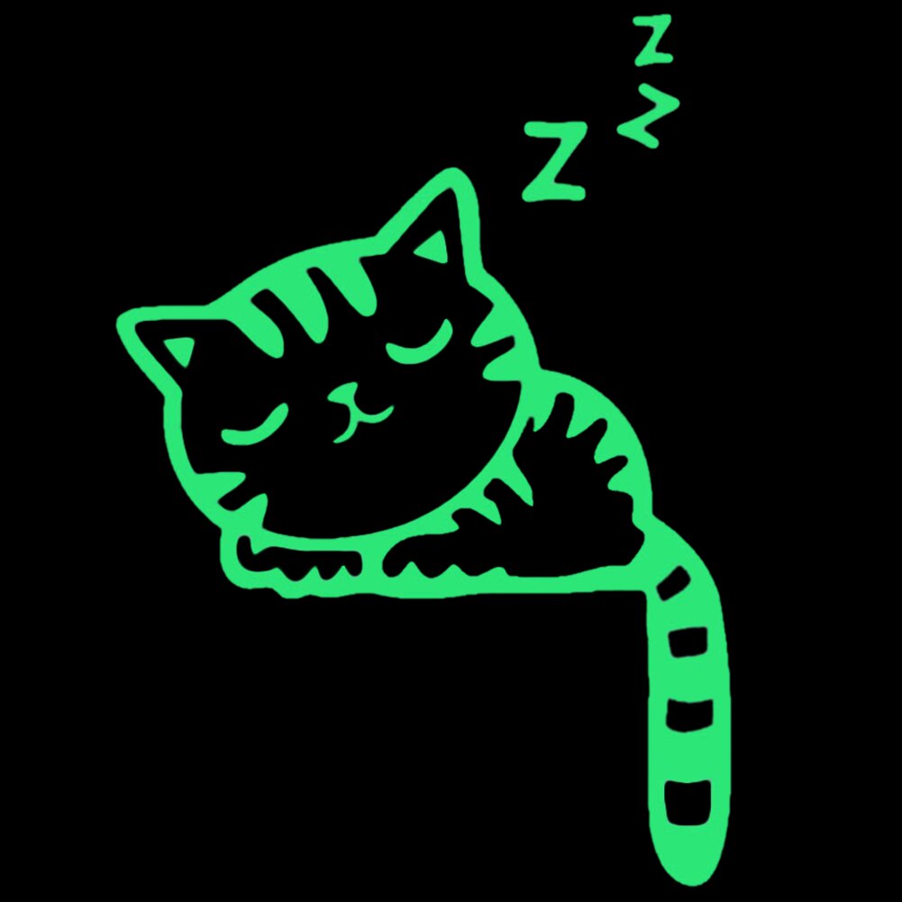 Fluorescent Animals Switch Kids Room Home Decor Wa... – Grandado