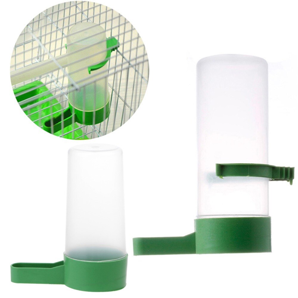 S/L Bird Drinker Food Feeder Waterer for Budgie Av... – Grandado