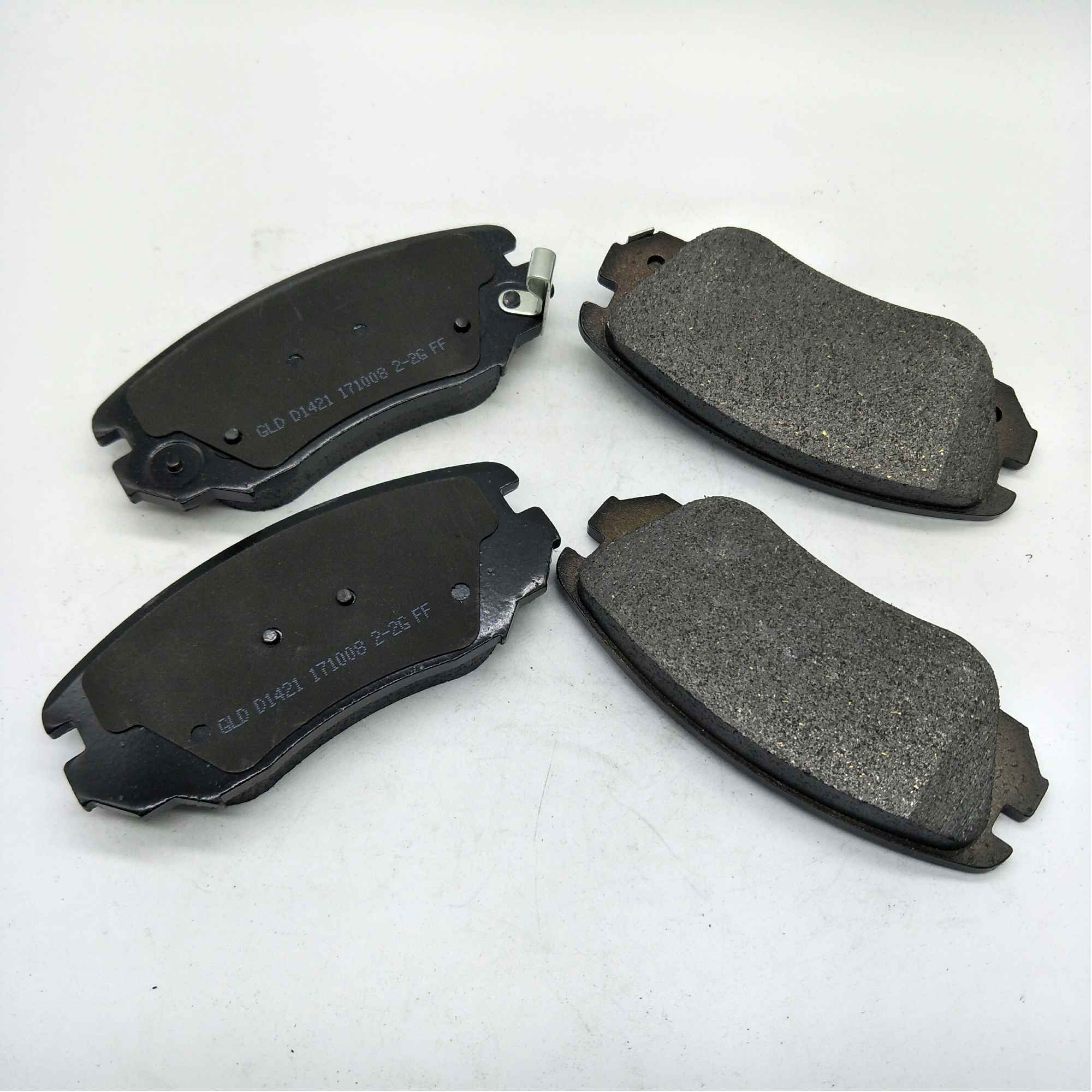 D1421 13237750 4piece/set Car Brake Pads Front for... – Grandado