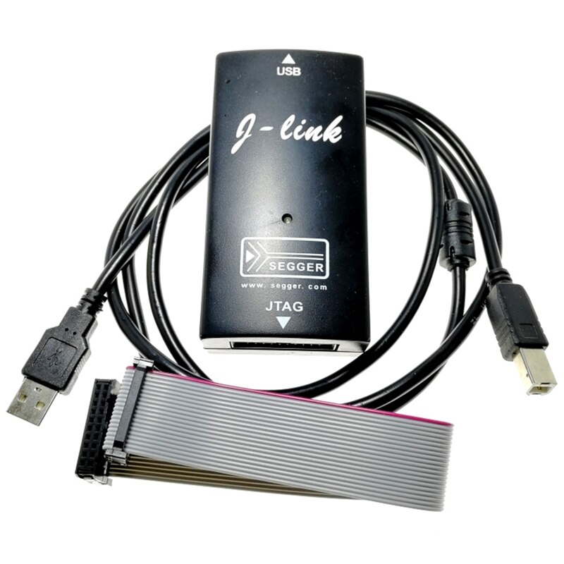 High Speed J-Link Jlink V8 USB JTAG Emulator Debug... – Grandado