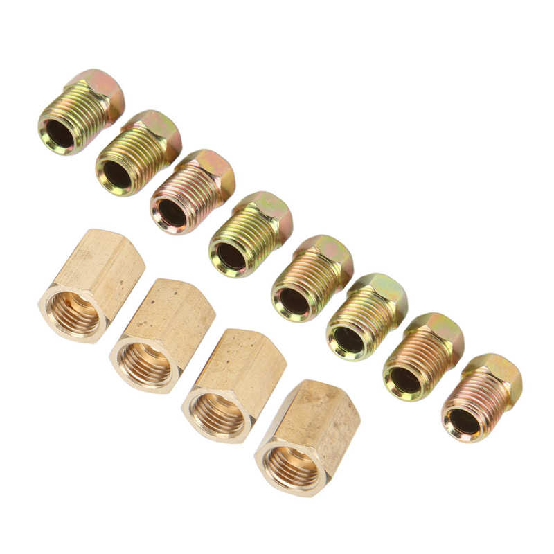 Brake Tube Connector Universal Brake Line Fittings... – Grandado