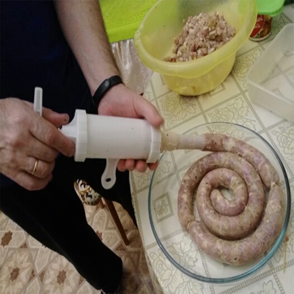 Manual Sausage Meat Fillers Machine for Sausage Me... – Grandado