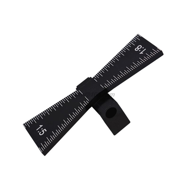 Swallow Tail Dovetail Marker Aluminum Alloy Hand C... – Grandado