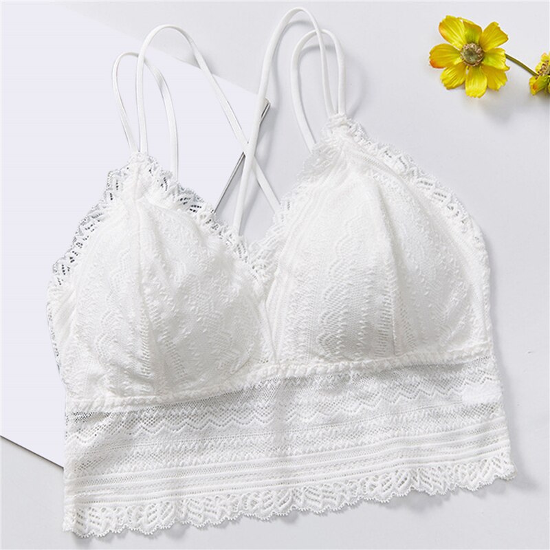 Sexy Seamless Lace Bralette Womens Bra Summer Ling... – Vicedeal