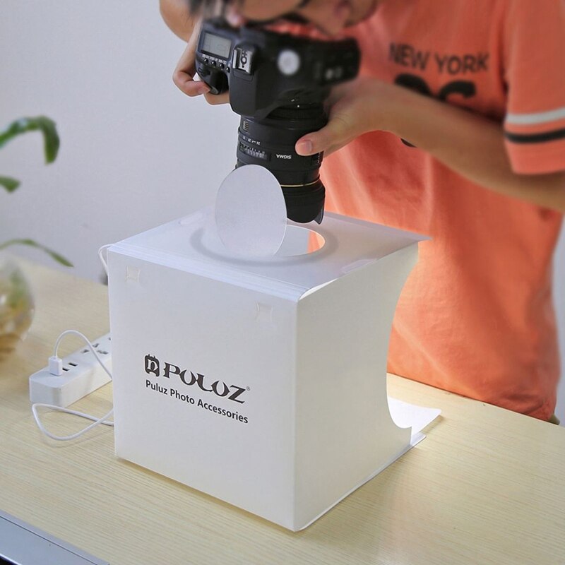 Mini Foldable Camera Photo Studio Soft Box Built I... – Grandado