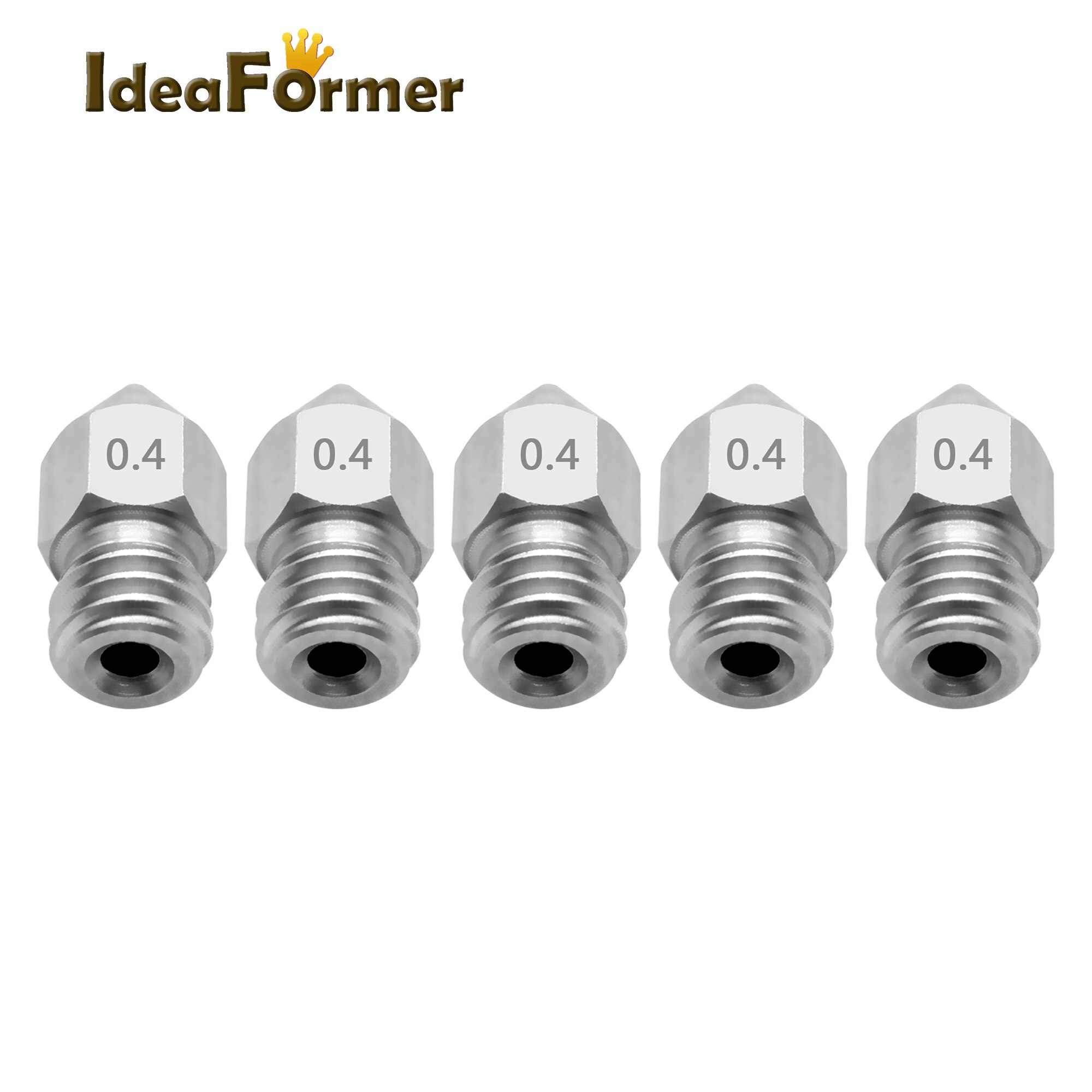 1/3/5Pcs MK8 Hardened Steel Die Short Type Nozzle ... – Grandado