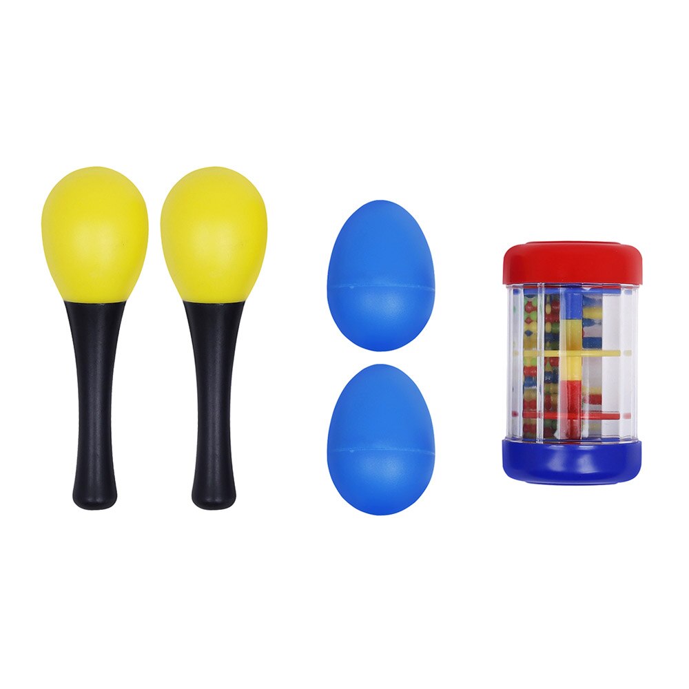 Musical Toys Set Percussion Instrument Band Rhythm... – Grandado