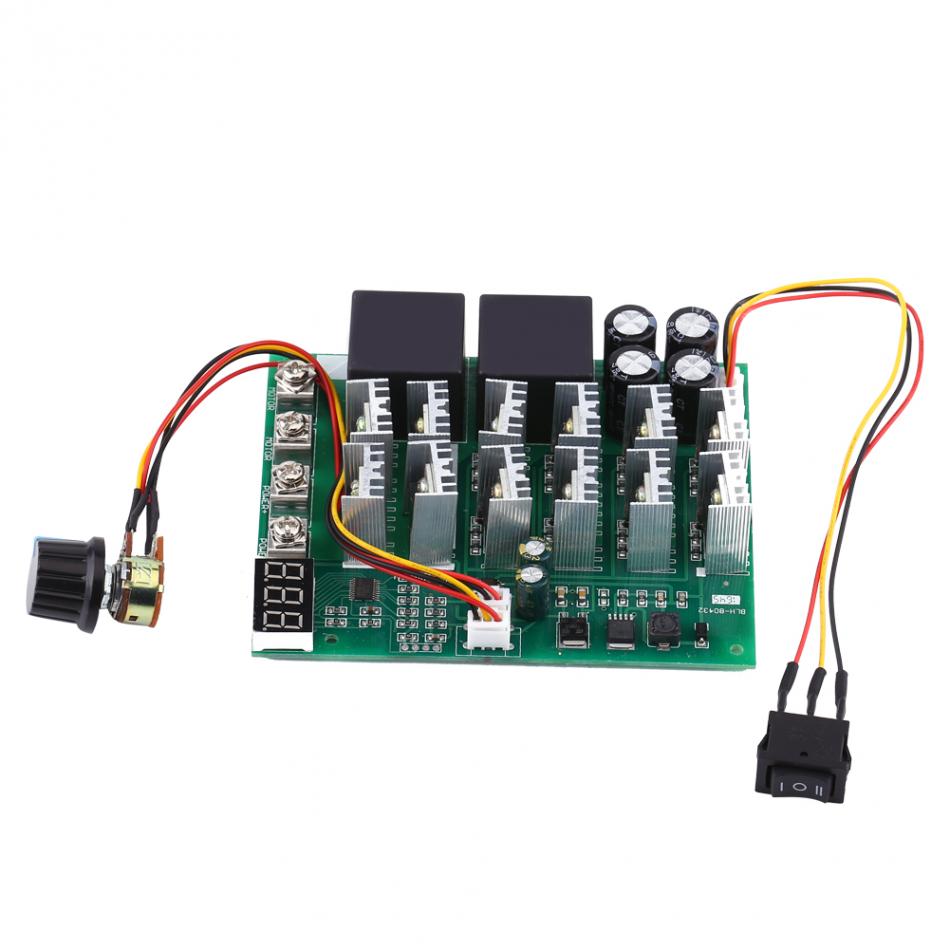 1 PC DC Motor Controller PWM Controler Gouverneur ... – Vicedeal