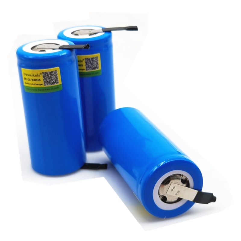 3.2V 32700 6500mAh LiFePO4 Battery 35A Continuous ... – Vicedeal