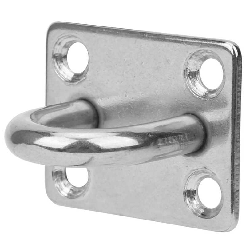 Ceiling Hook Pad M8 4 Holes Stainless Steel Fixed ... – Vicedeal