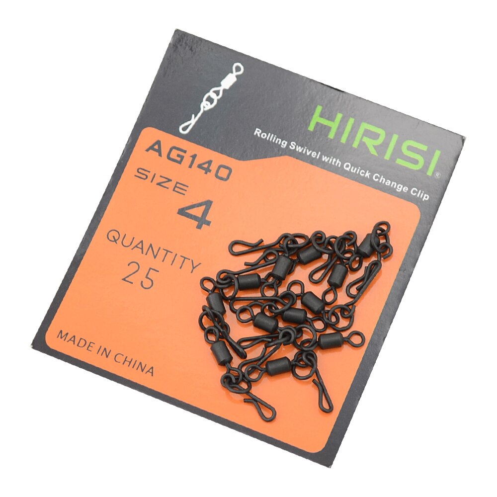 Hirisi Carp Fishing Accessories Carp Fishing Swive... – Grandado