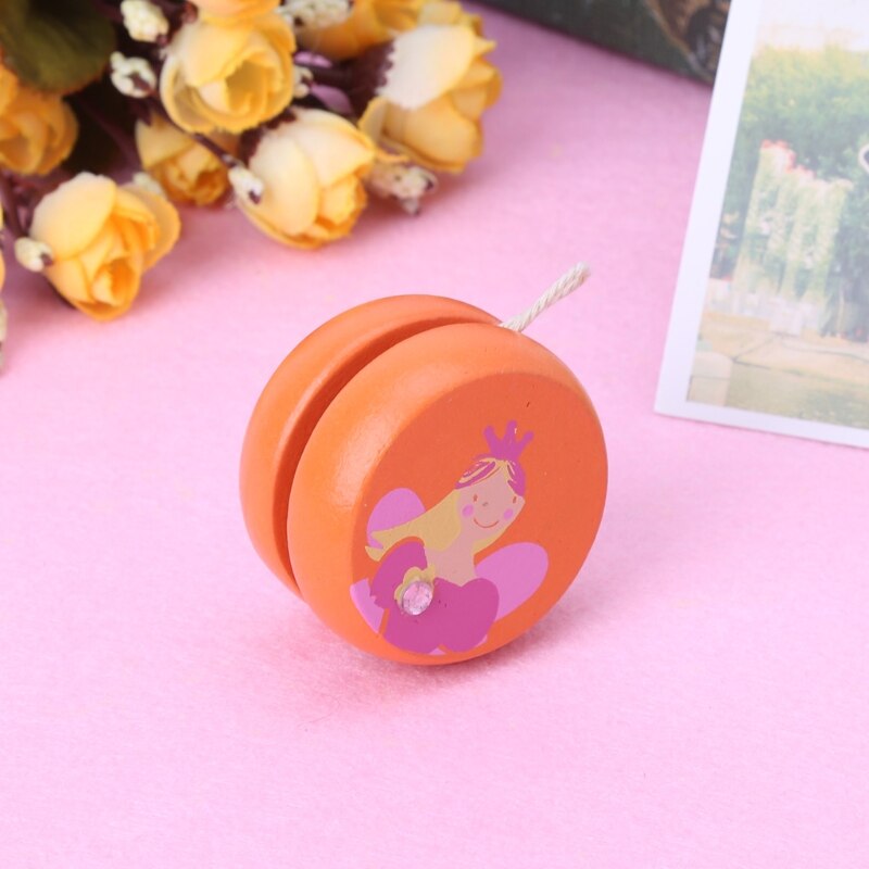 Cute Animal Prints Wooden Yoyo Toys Easy Education... – Grandado