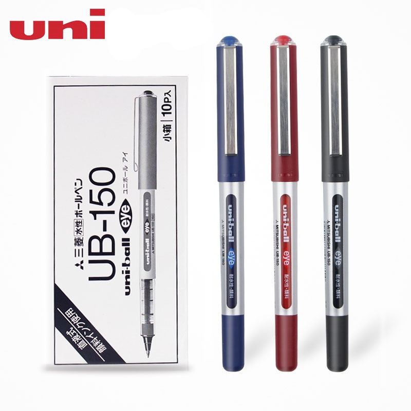 Uni UB-150 Water-Resistant Bead Pen Straight-Type ... – Grandado