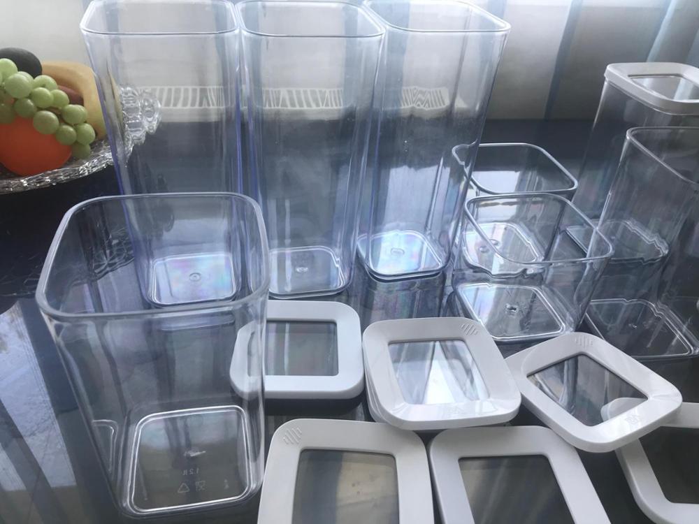 3 Pc Storage Container Box Kitchen Food Container ... – Grandado