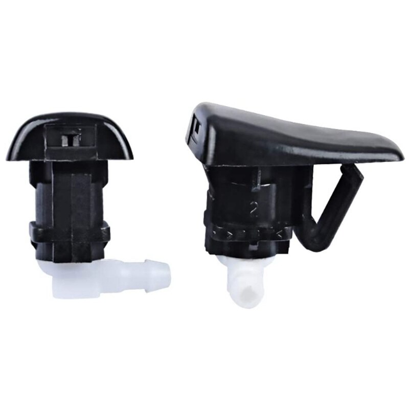 Pair Car Windshield Washer Spray Nozzle Wiper 1577... – Vicedeal