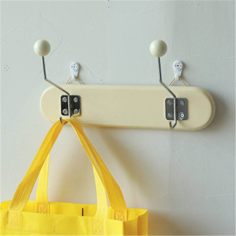 Korean Style Wall Hook French Wooden Clothes Hat H... – Grandado