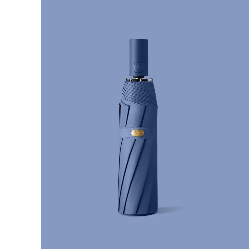 Simple Transparent Umbrella Automatic Same Color C... – Grandado