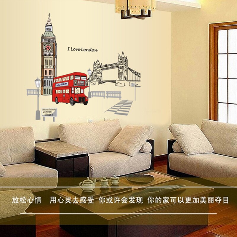 London Street Architecture Bridge Bus City Wall St... – Grandado