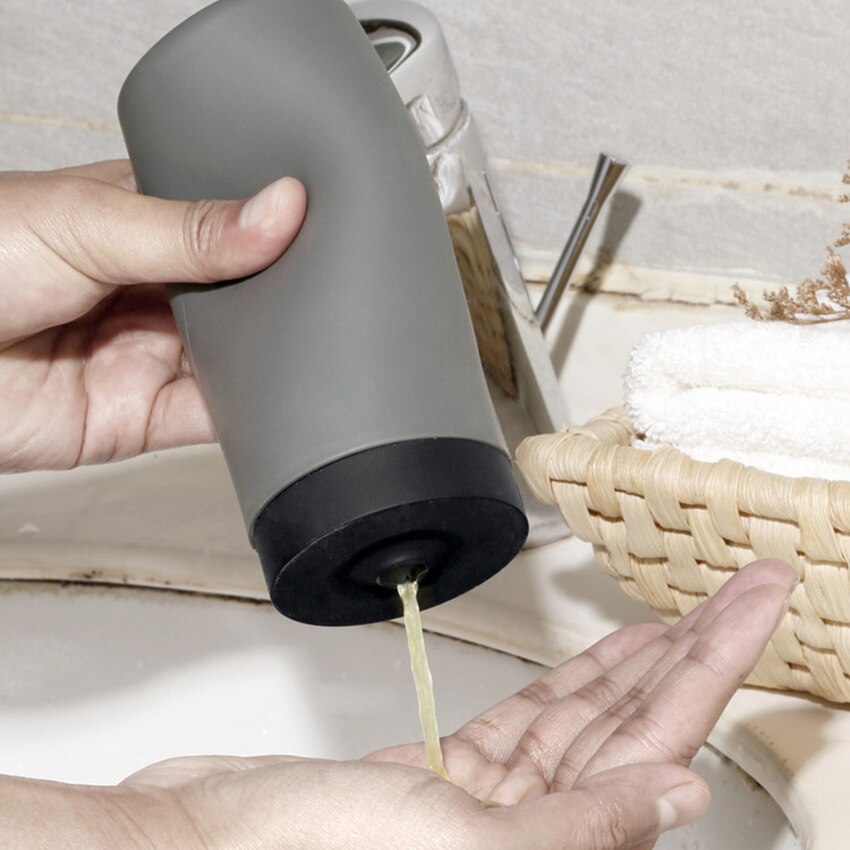 240ML Silicone Soap Dispenser Squeeze Bottle Bathr... – Grandado