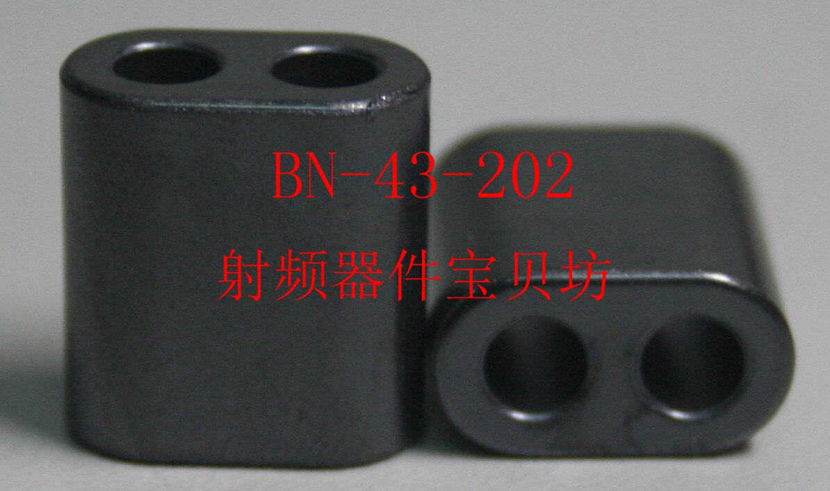 RF Dual-hole Ferrite Core: BN-43-202 – Grandado