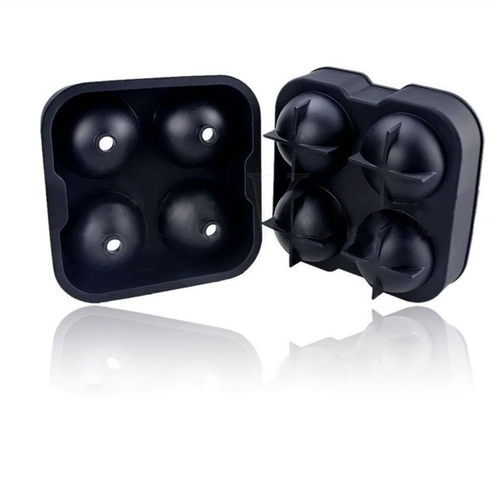 Whiskey Silicon Ice Cube Ball Maker Mold Suit for ... – Grandado