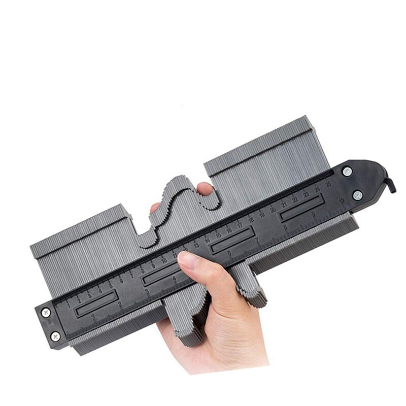 10 Inch Profiel Gauge Met Slot Meet Ruler Contour ... – Vicedeal