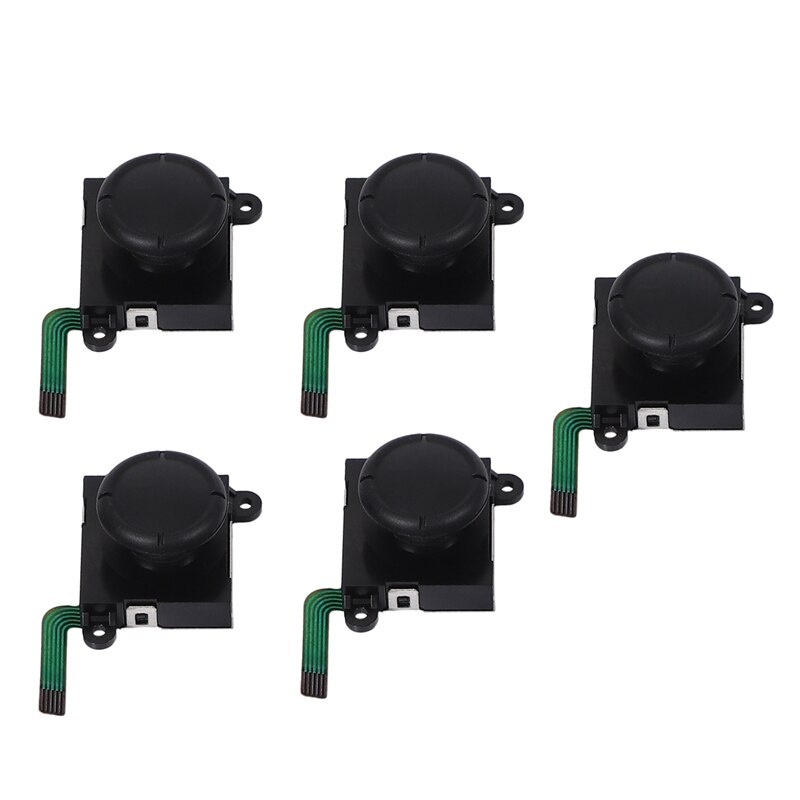 5Pcs Replacement 3D Analog Rocker Joy Stick for Ni... – Grandado