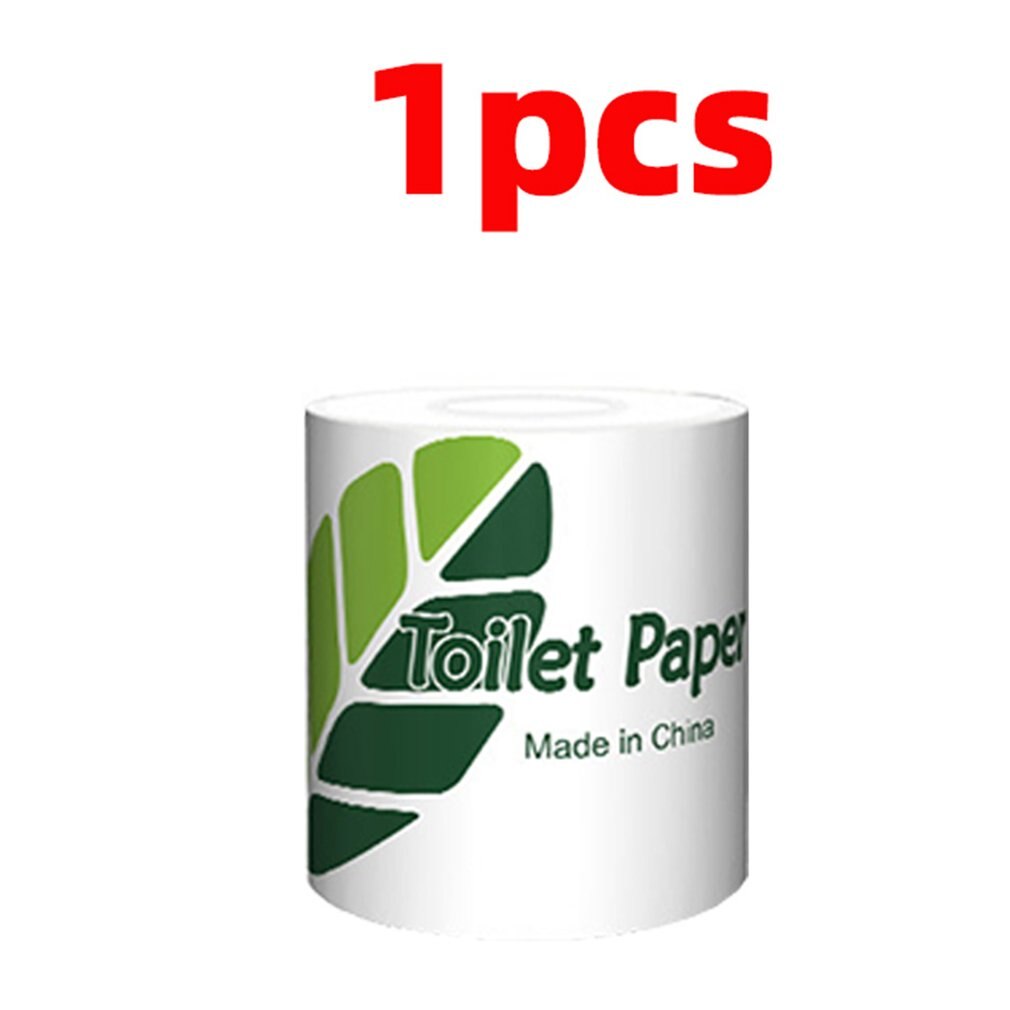 Roll Papier Huishoudelijke Roll Toiletpapier Natuu... – Vicedeal