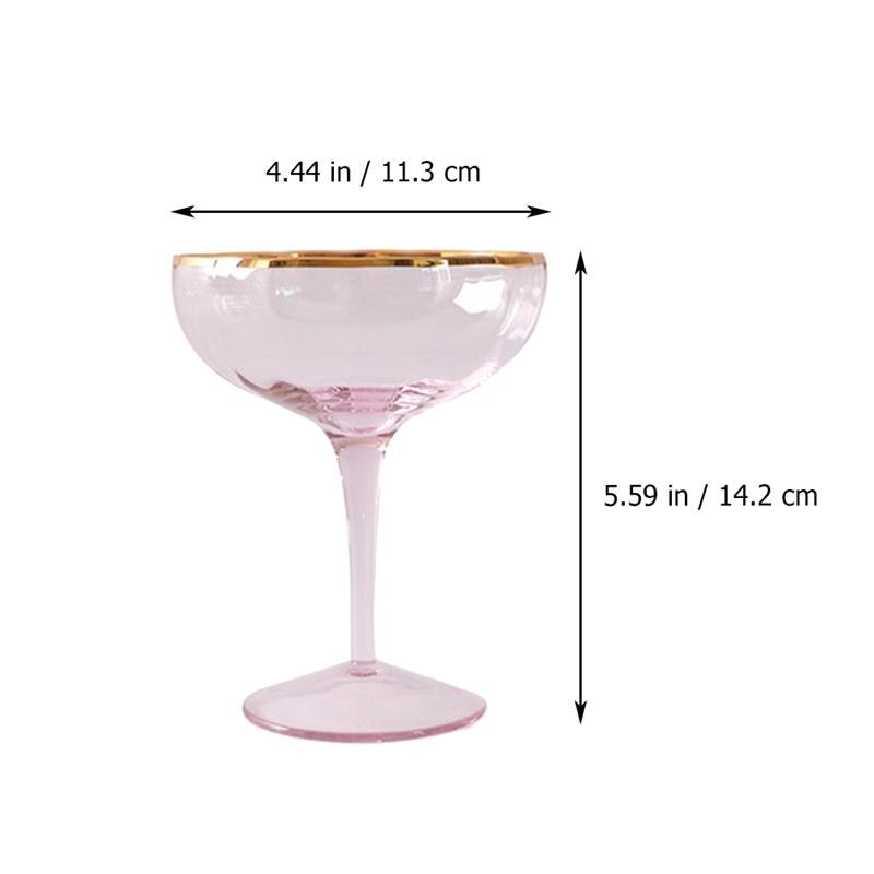 1Pc Household Cocktail Glass For Wine Juice Milksh... – Grandado