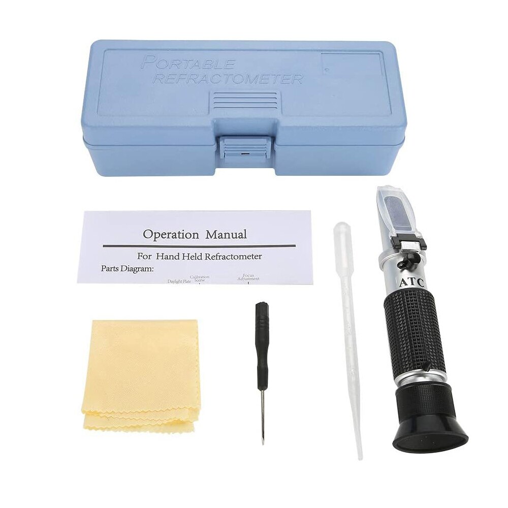 Portable Brix Refractometer For Homebrew Beer Wort... – Vicedeal