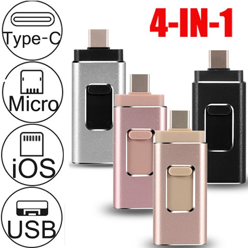 Usb Flash Drive Foto Stick Voor Iphone Android Tel... – Vicedeal