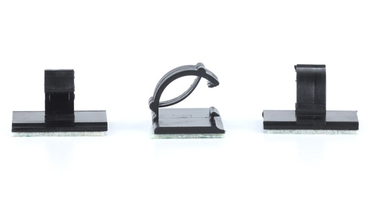 10pcs WCC-2 Cable Clamp Self Adhesive Wire Clip Ti... – Grandado