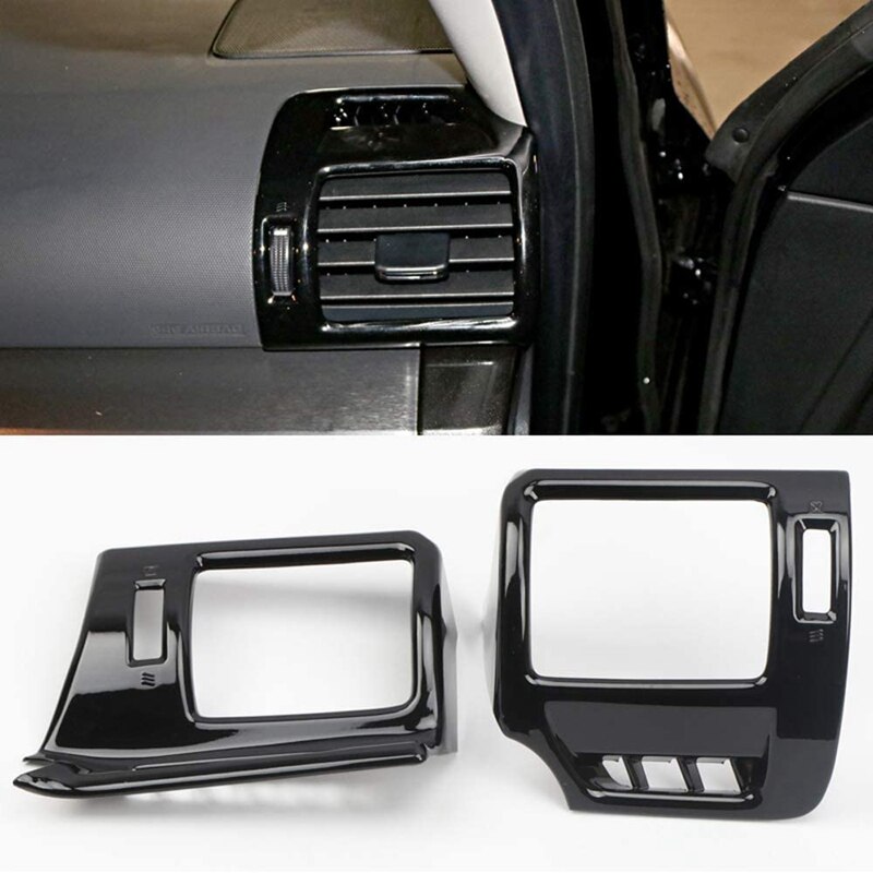 2PCS Car Dashboard Side Air Vent Cover Frame Decor... – Grandado