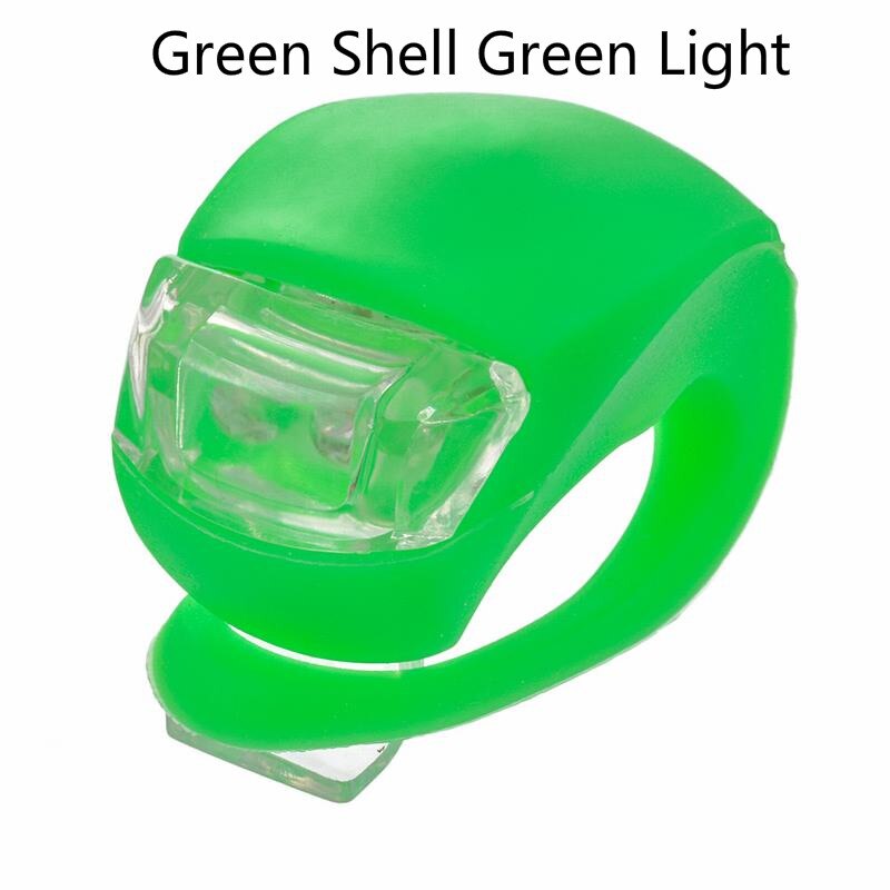1PC Bike Tail Light LED Bicycle Bike Silicone Wate... – Grandado