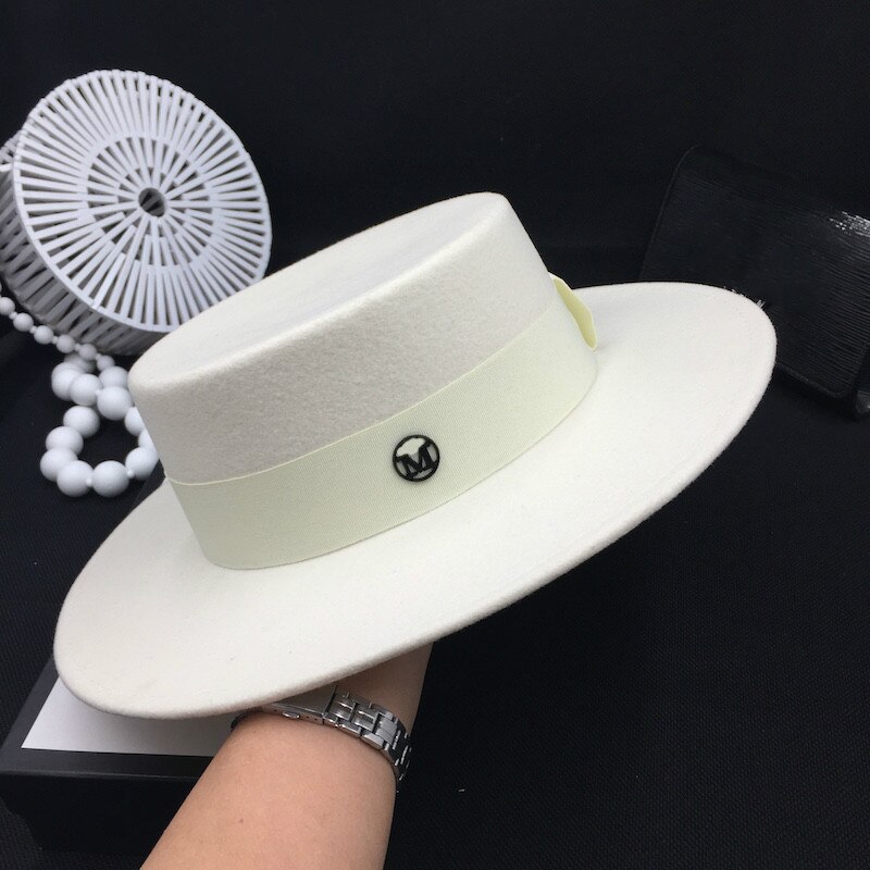 Web berühmtheit die gleichen weiß top hut weiblich... – Vicedeal