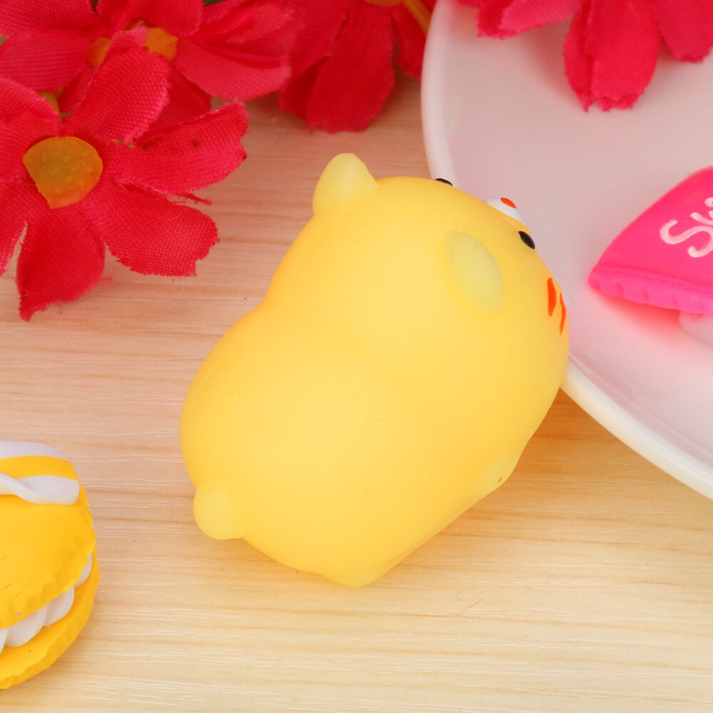 Fidget Toys Stress Cute Mochi Cat Squeeze Healing ... – Vicedeal