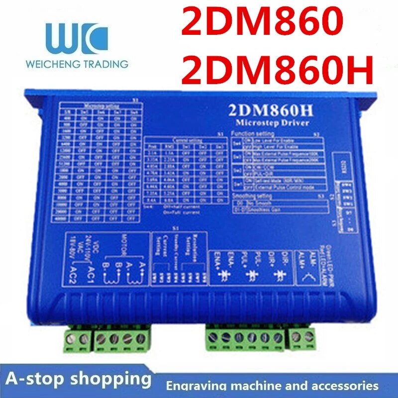 Driver DM860H DM542 DM556 Gesloten Lus HBS86H 2DM8... – Grandado