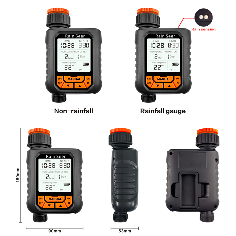 Rain Seer Large LCD Display Water Timer Waterproof... – Vicedeal