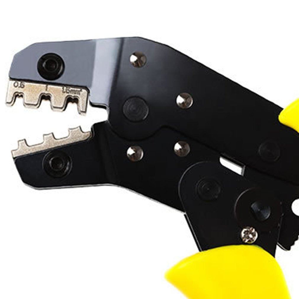 Ratchet Type Bare Terminal Crimping Pliers Plug Sp... – Grandado