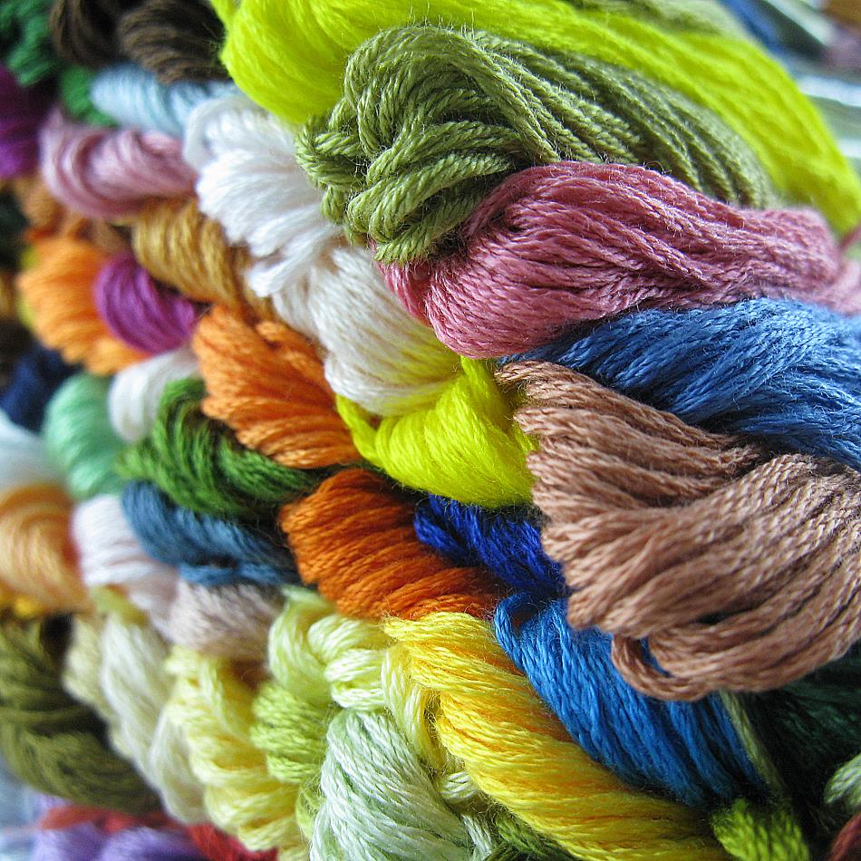 300 Colors Anchor Similar DMC Cross Stitch Cotton ... – Grandado