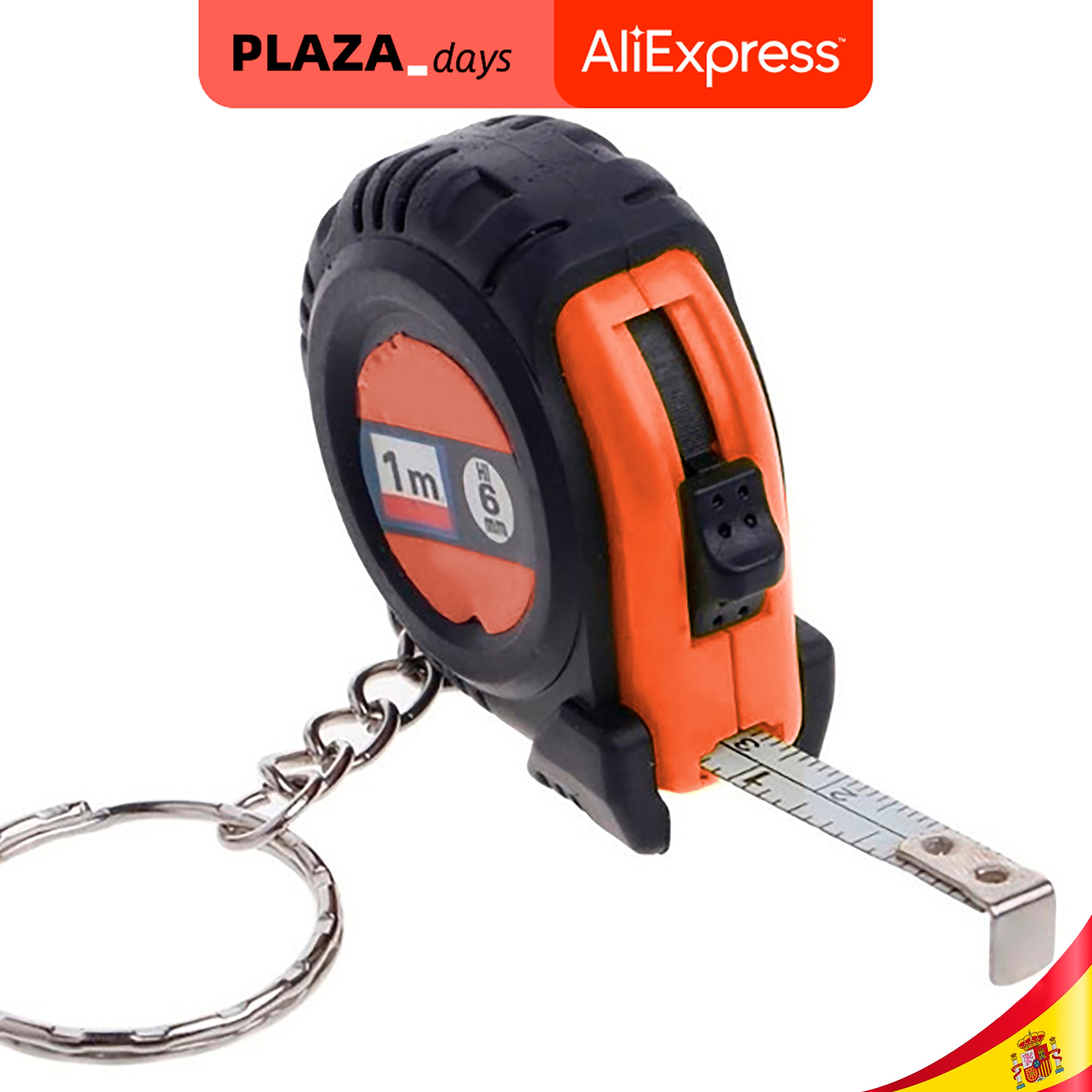 Metric tape 1 meter x 6mm centimeters numbered wit... – Grandado