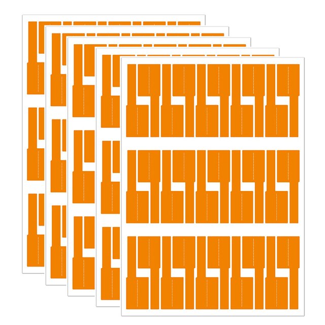 Waterproof Self-Adhesive Colorful Cable Label Stic... – Grandado