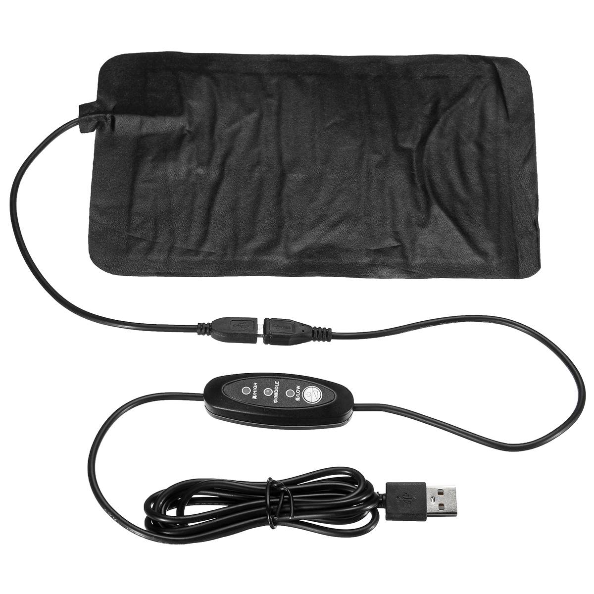 Meigar Electric USB Heated Warm Mats Heating Pad C... – Vicedeal