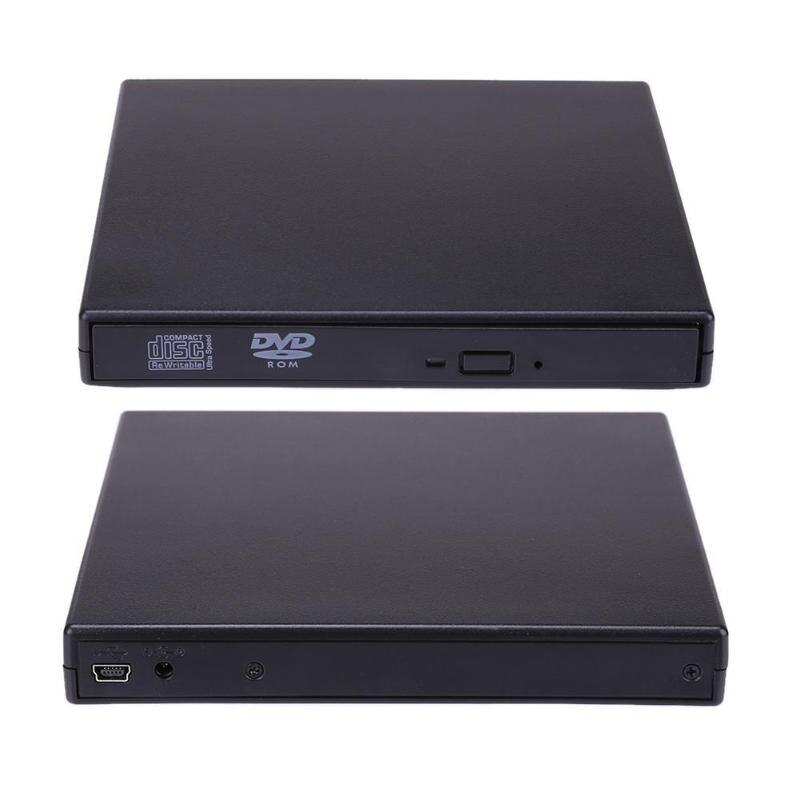 Portable USB 2.0 External CD-RW Burner Optical Dri... – Grandado