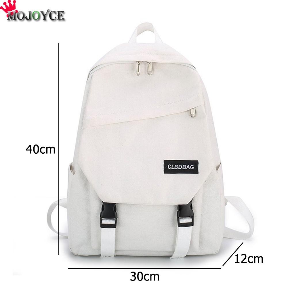 Big Capacity Travel Backpack Canvas Women Men Stud... – Vicedeal