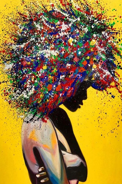 AZQSD DIY Painting By Number Canvas Kits Portrait ... – Grandado