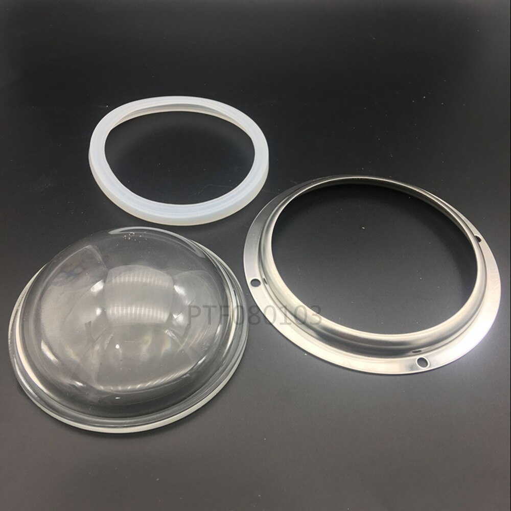 100mm Concave Optical Glass High Power LED Lens wi... – Vicedeal