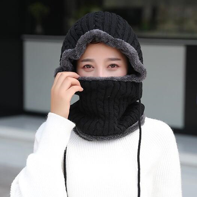 Winter cold protection and heating hat female cove... – Vicedeal
