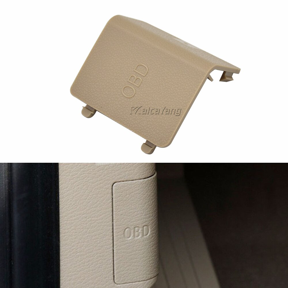 Front Left OBD Socket Cover 51437147538 Trim Cover... – Grandado